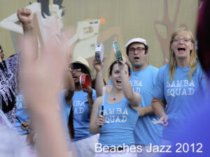 Summer Festivals – Samba Squad